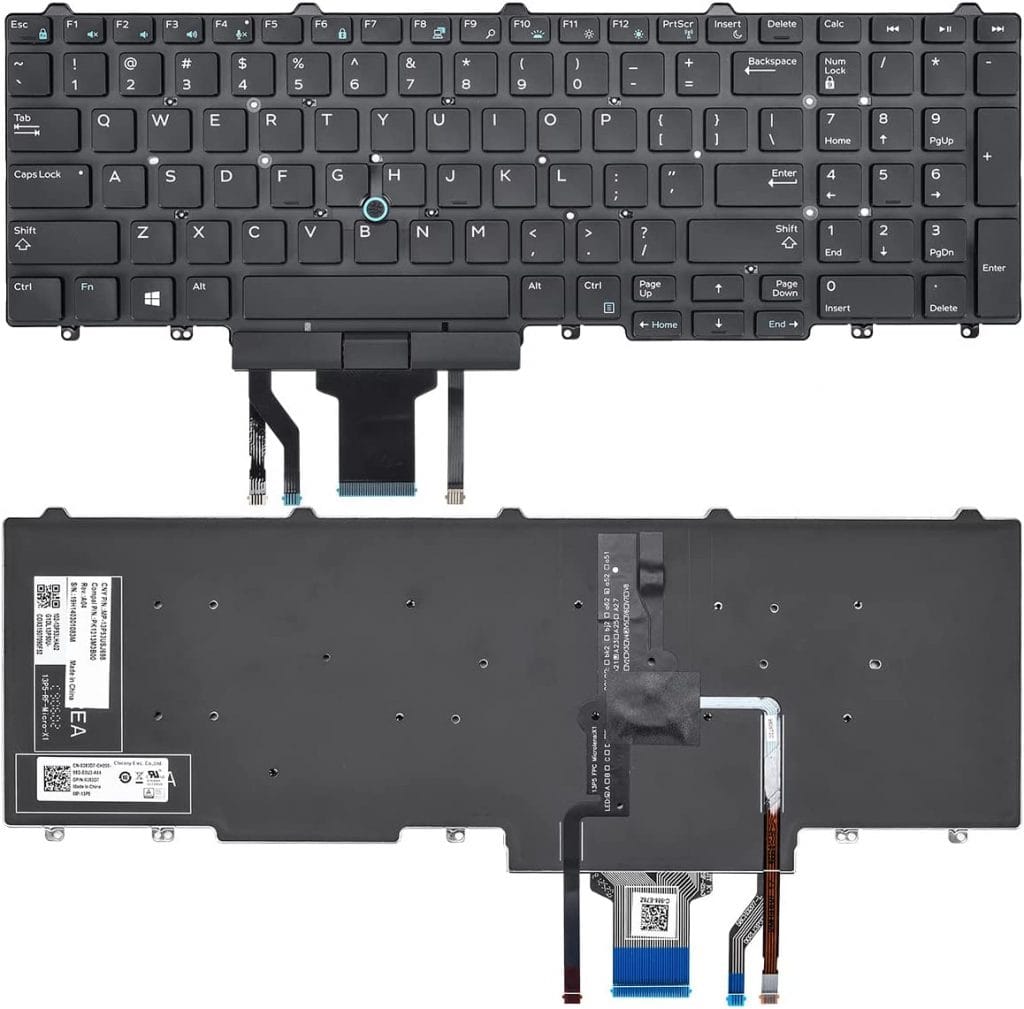 DELL LATITUDE E5550 KEYBOARD | UkaMart